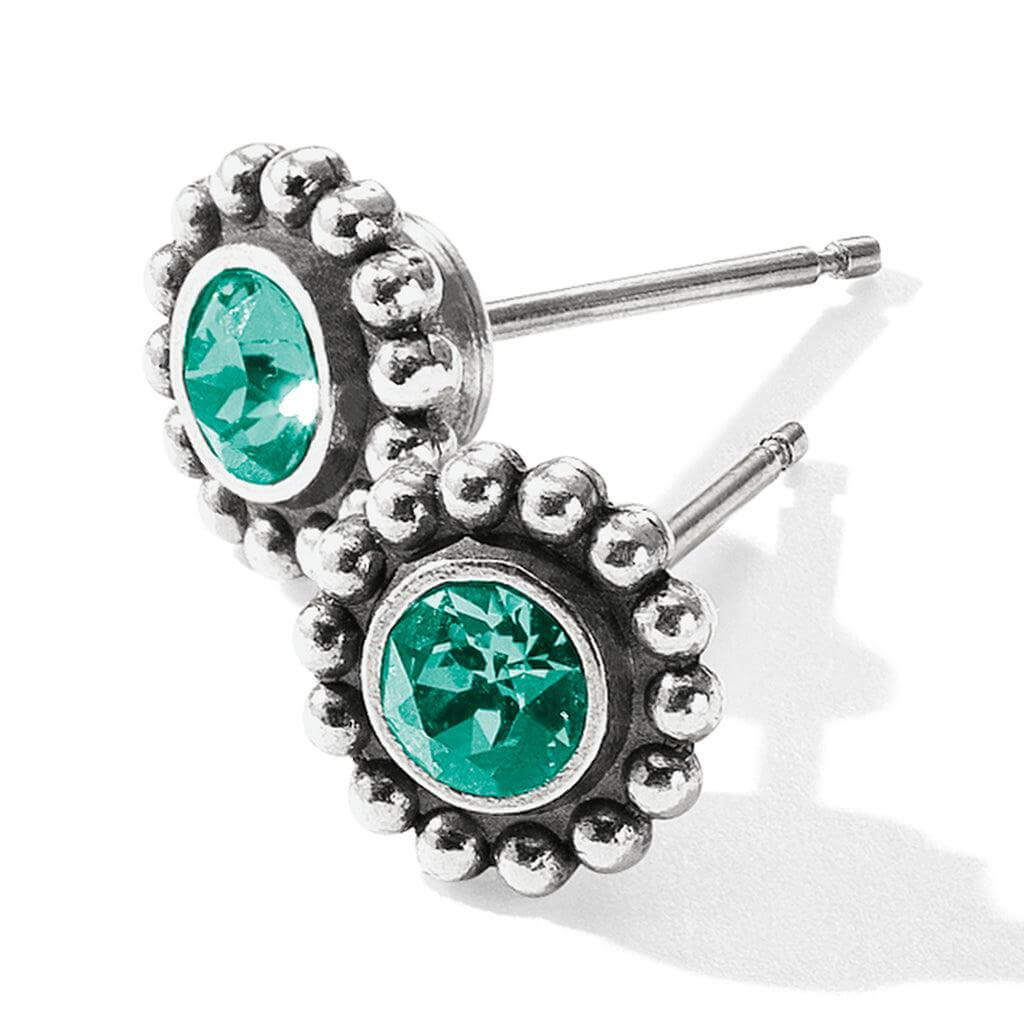 Brighton : Twinkle Mini Post Earrings in Emerald — Annies Hallmark and ...
