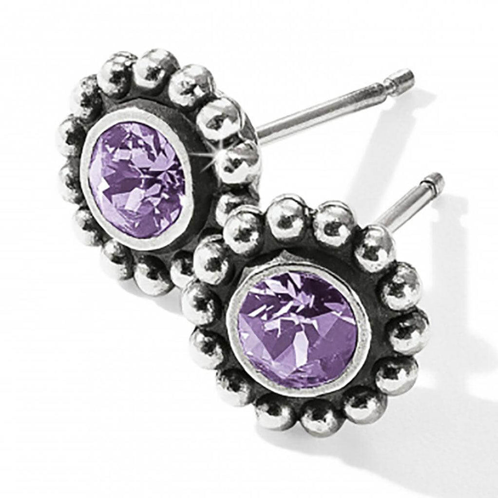 Brighton : Twinkle Mini Post Earrings in Tanzanite - Annies Hallmark ...