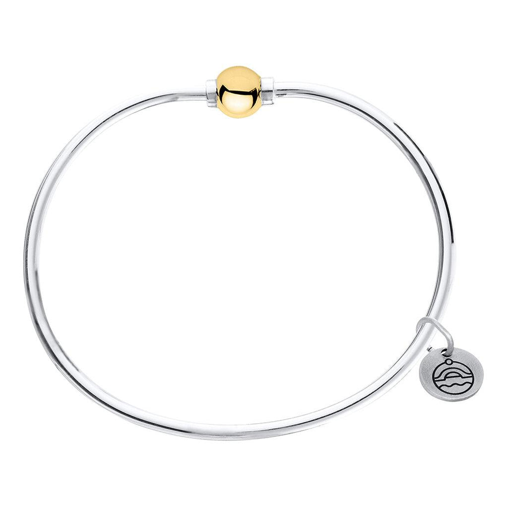 Cape Cod : Gold Ball Bangle - Two Tone — Annies Hallmark and Gretchens ...
