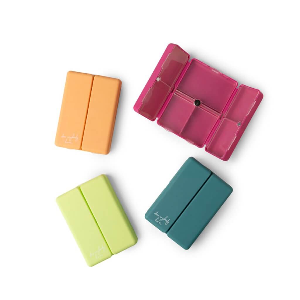 DM Merchandising : Crush Everything's Fine Pill & Vitamin Case - Assor ...