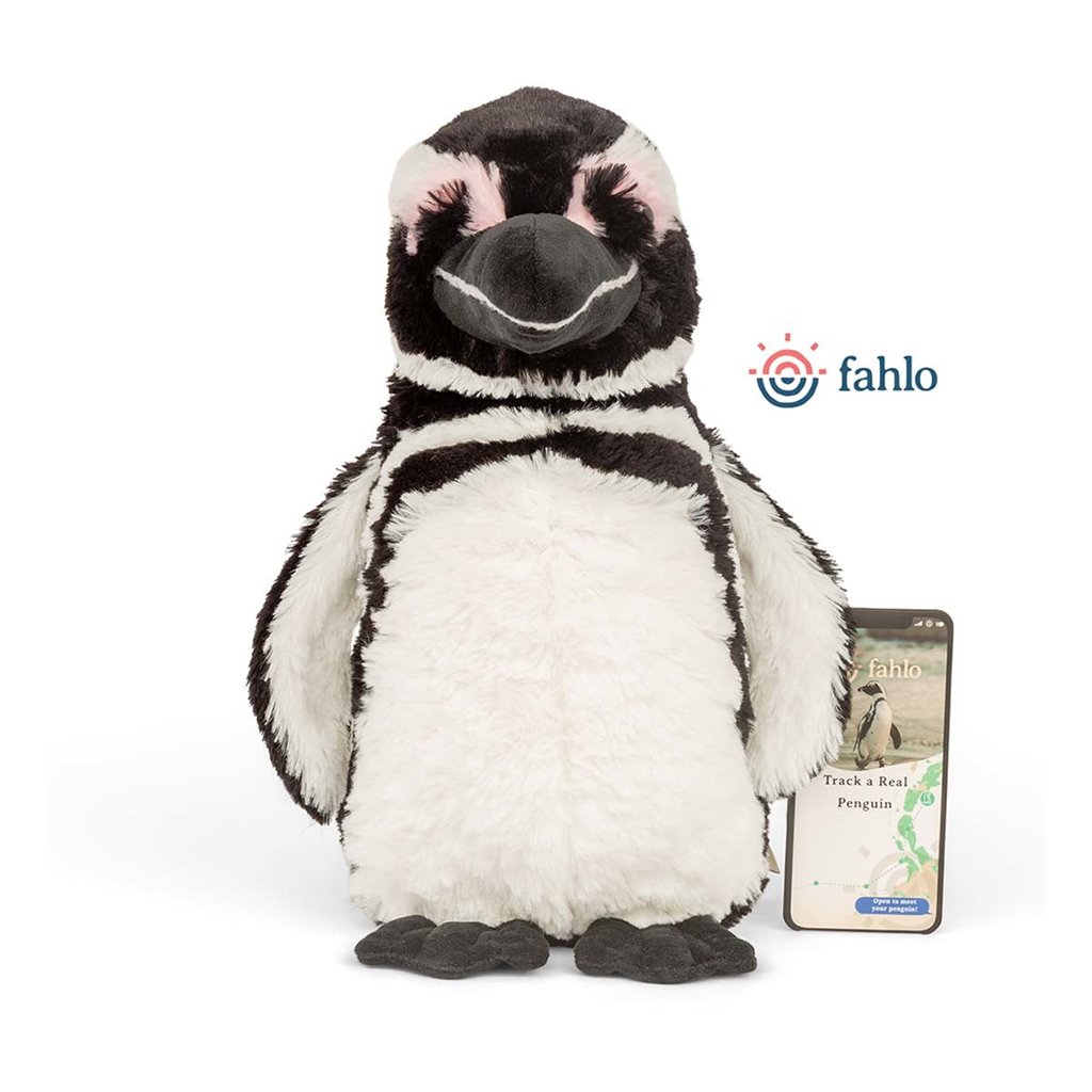 Fahlo : The Passage Plush - Penguin With Real Live Tracking - Annies ...