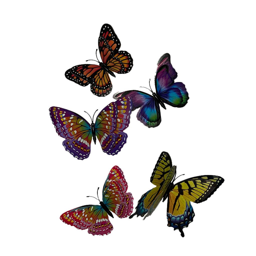 Flutter Gallery : Glow in the Dark Butterfly Magnet - Assorted 1 at ra ...
