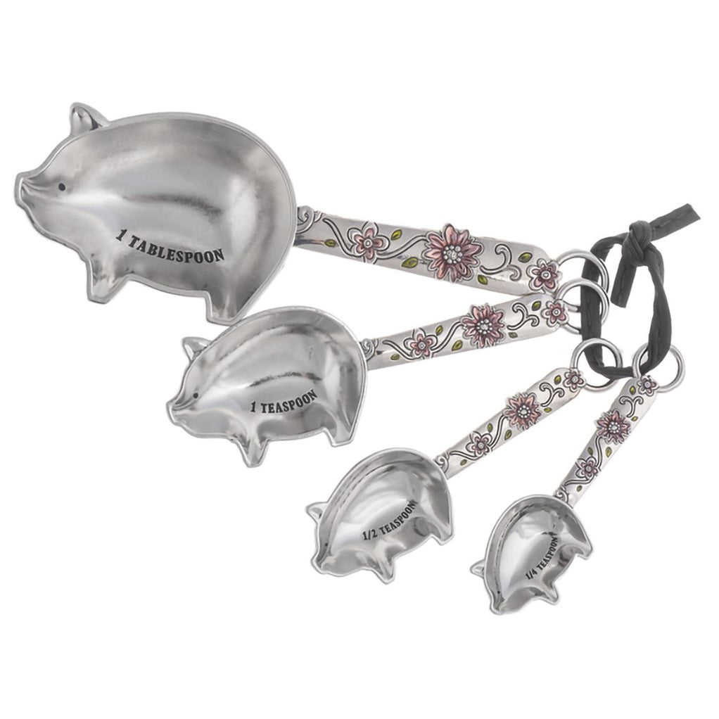 Ganz : Measuring Spoons - Pigs - Set of 4 — Annies Hallmark and ...