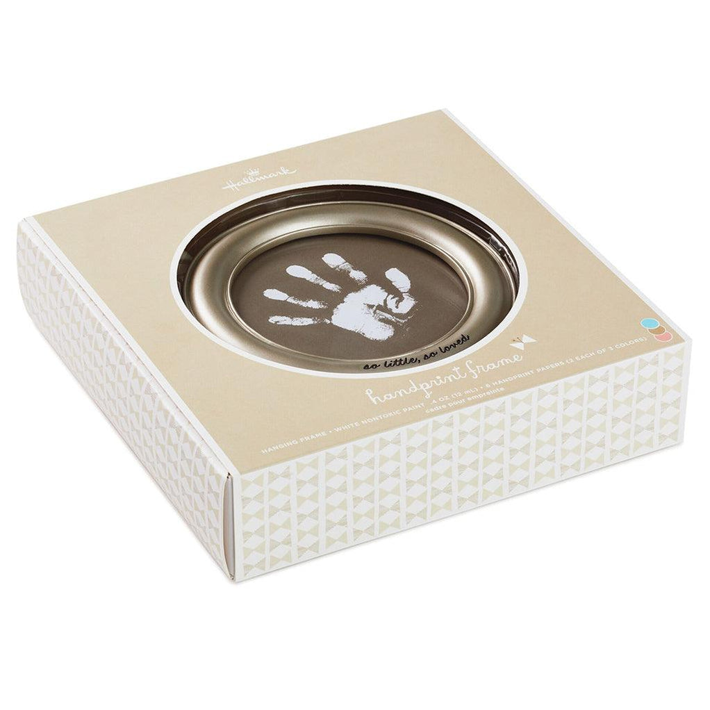 Hallmark : Baby Handprint Frame Kit - Annies Hallmark and Gretchens ...