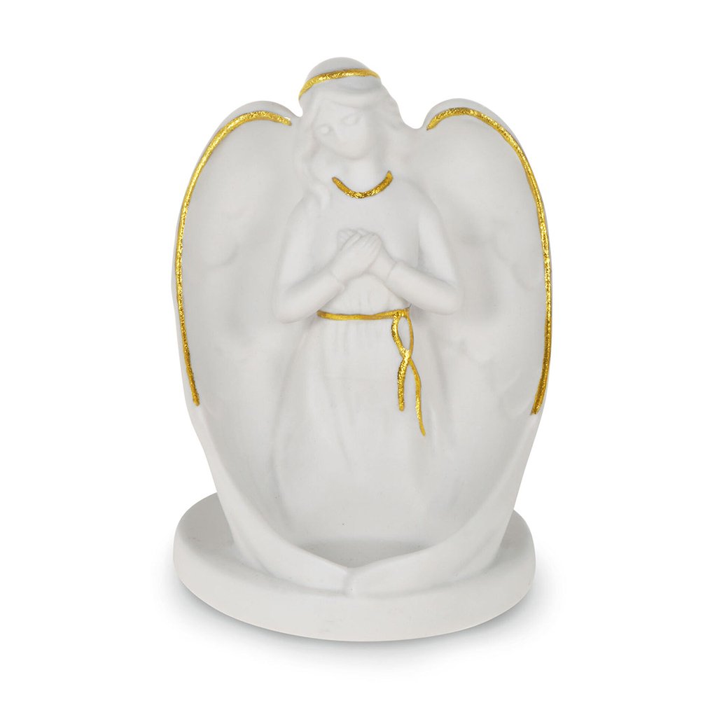 Hallmark : Bereavement Angel Figurine Tea-Light Holder - 4.87" - Annies ...