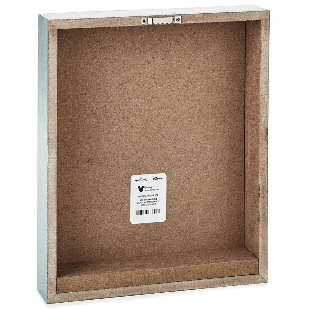 Hallmark : Disney Mickey Mouse Happy Space Wood Quote Sign, 9x11 ...