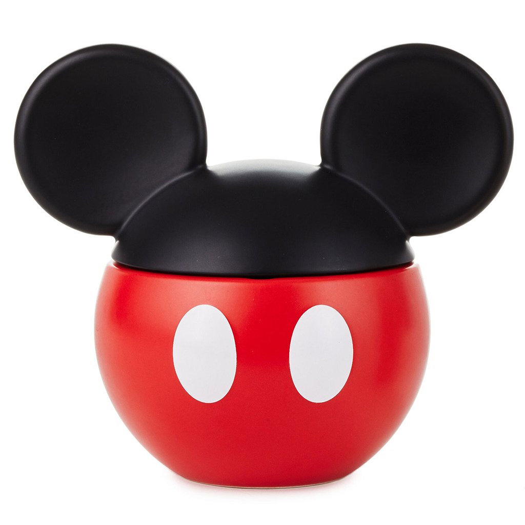 Hallmark : Disney Mickey Mouse Treat Jar With Sound - Annies Hallmark ...