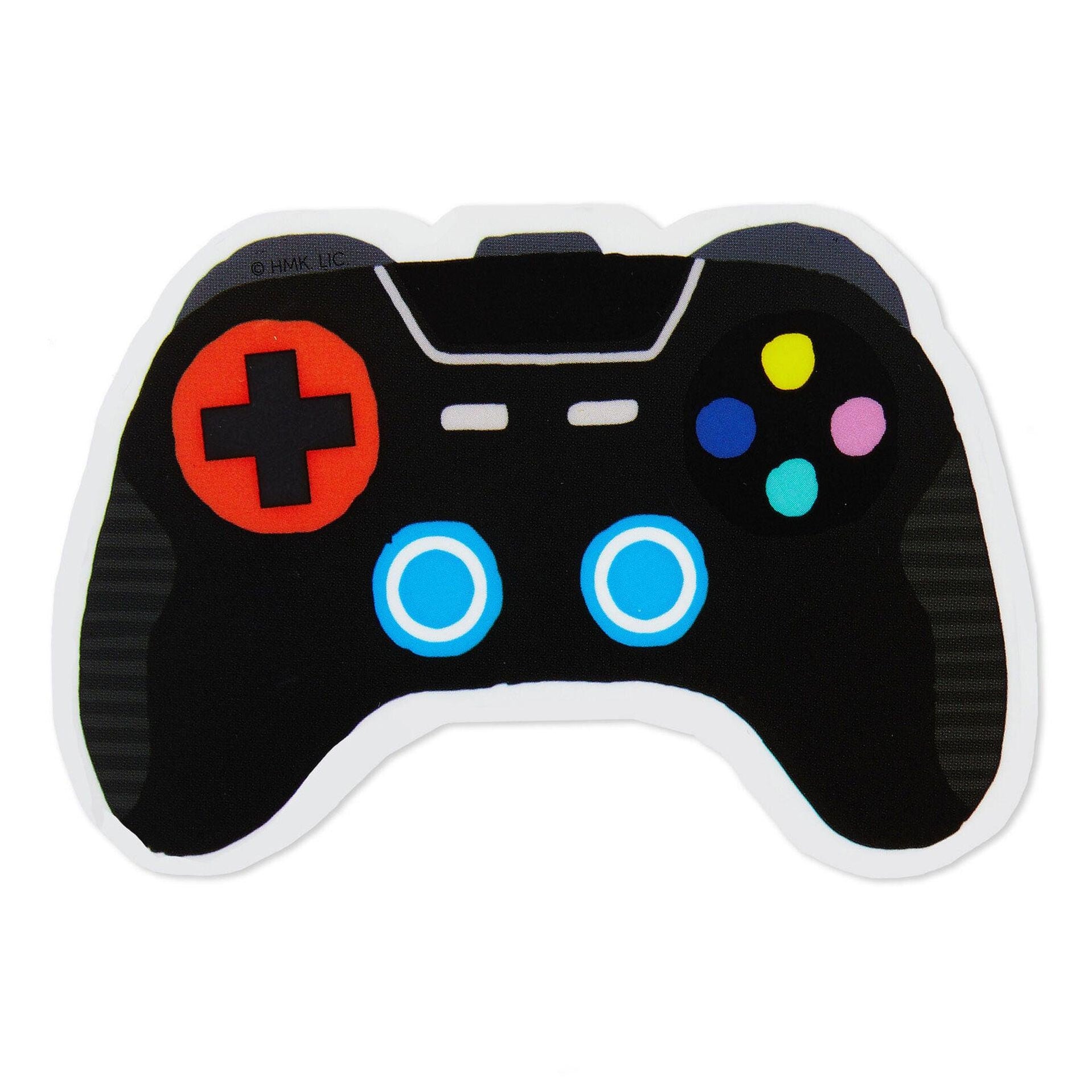 Hallmark : Video Game Controller Vinyl Decal - Annies Hallmark and ...