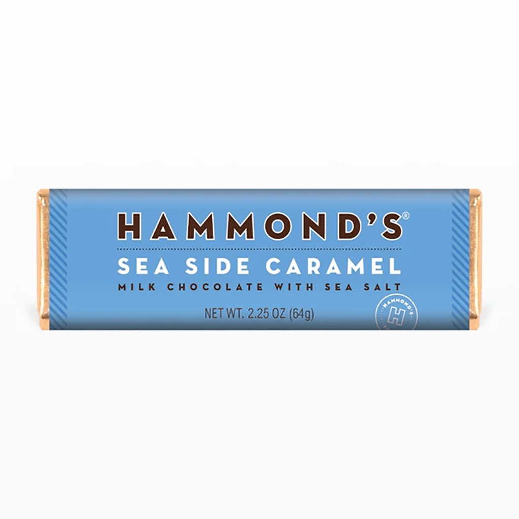 Hammond's Candies : Natural Sea Side Caramel Milk Chocolate Candy Bars ...