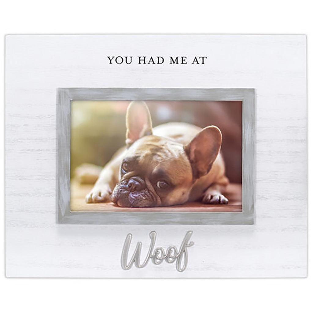 Malden : Woof Cursive Photo Frame - 4x6 — Annies Hallmark and Gretchens ...