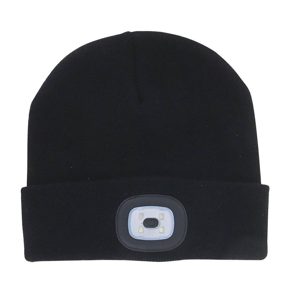 Men's Rechargeable LED Beanie Cap (4 Asstd Styles) - Annies Hallmark ...