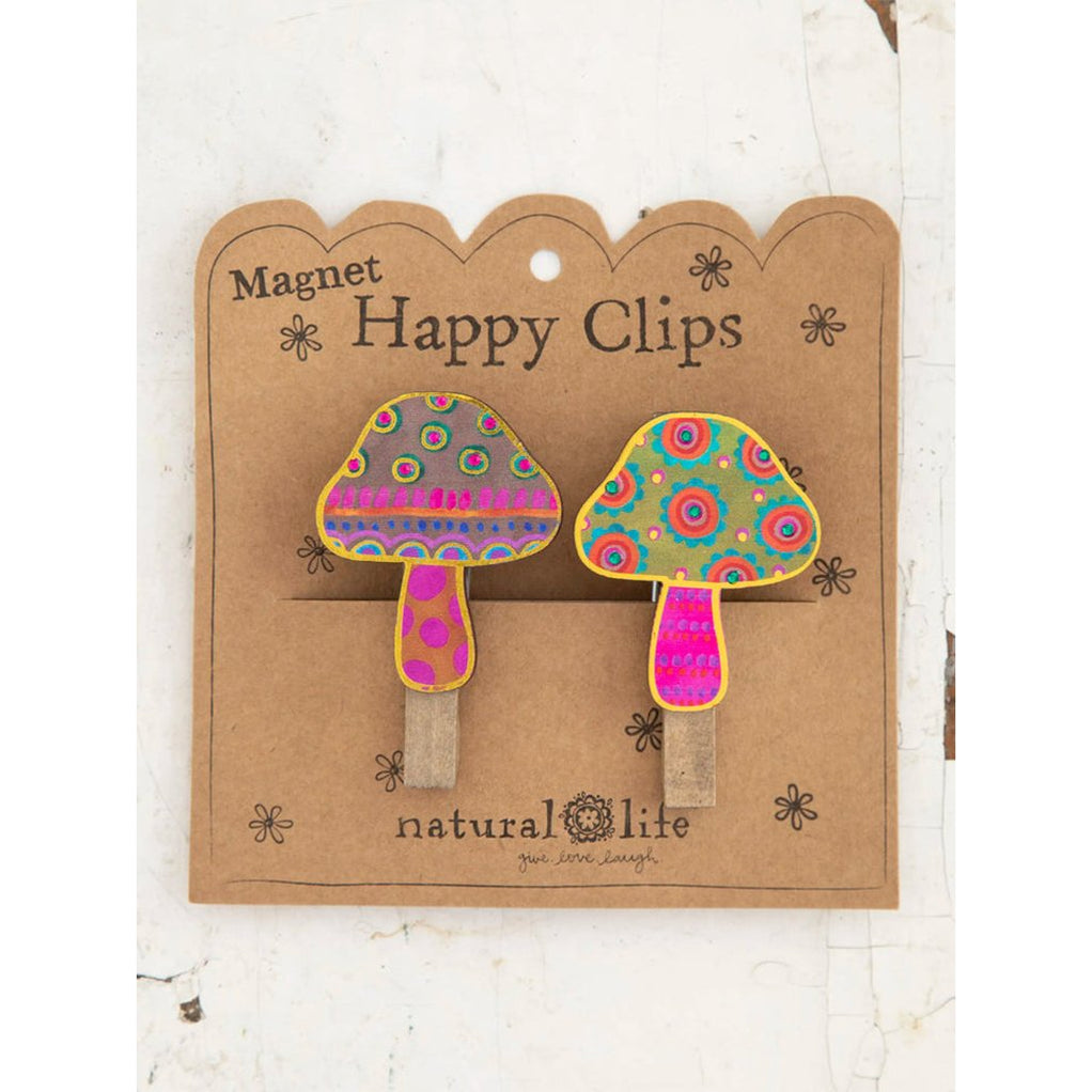 Natural Life : Magnet Bag Clips, Set of 2 - Mushroom — Annies Hallmark ...