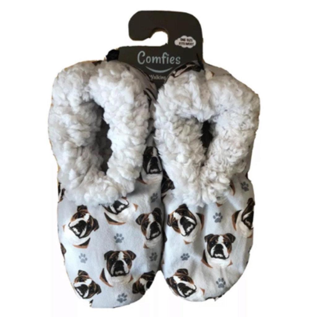 Comfies: Slippers - Bulldog for Ultimate Comfort — Annies Hallmark and ...