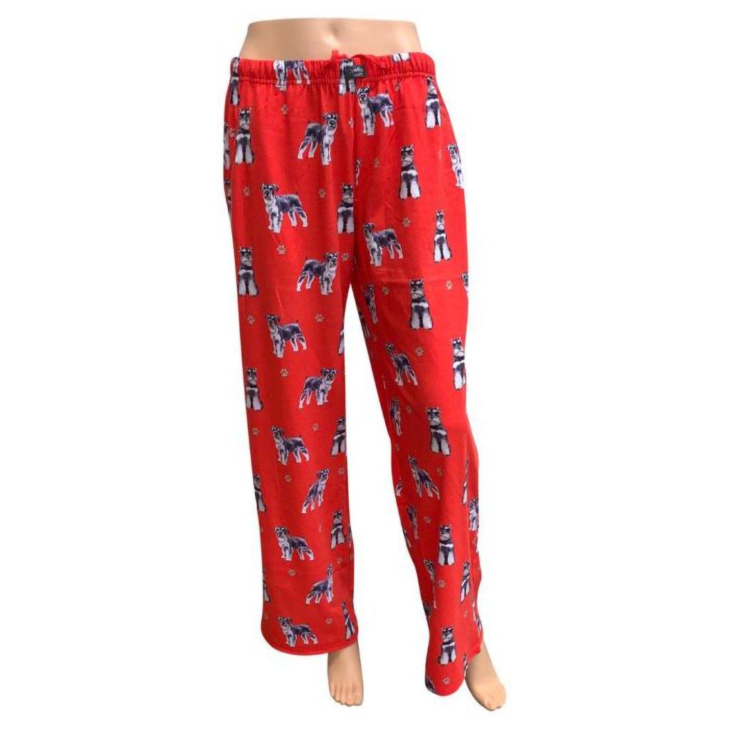Comfies : Pajama Bottoms - Schnauzer for Ultimate Comfort — Annies ...