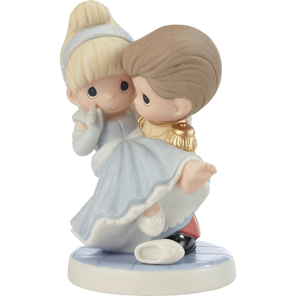 Disney Cinderella You Swept Me Off My Feet Figurine — Annies Hallmark ...