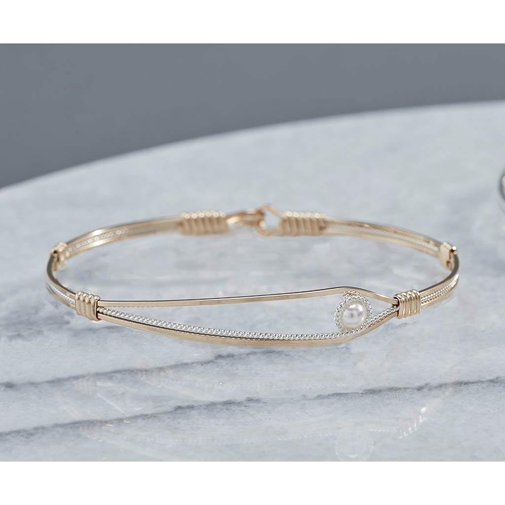 Ronaldo Jewelry : Second Chance Bracelet in Gold - Annies Hallmark and ...