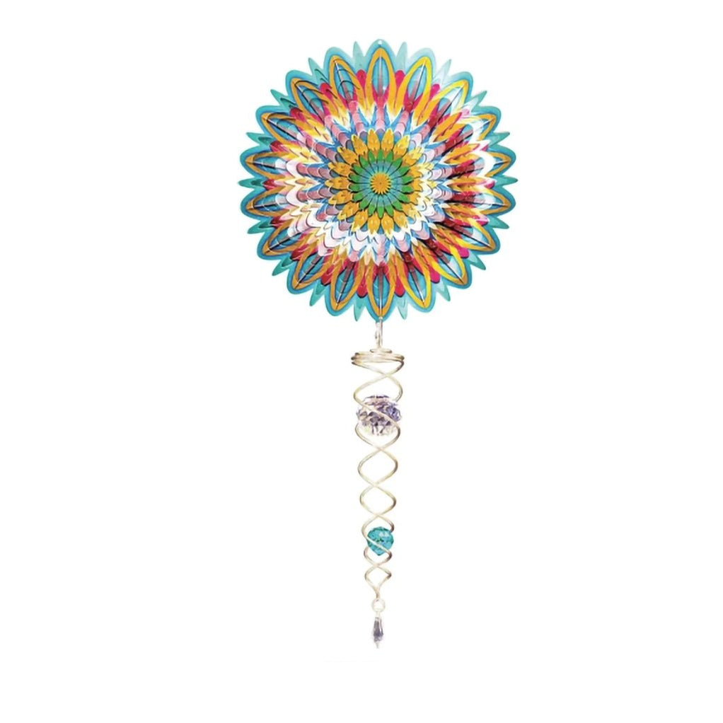 Spinfinity : Wind Spinner Floral Mandala - Mini Set - Annies Hallmark ...