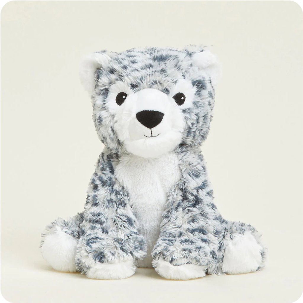 Warmies : Snow Leopard Plush Heat Therapy — Annies Hallmark and ...