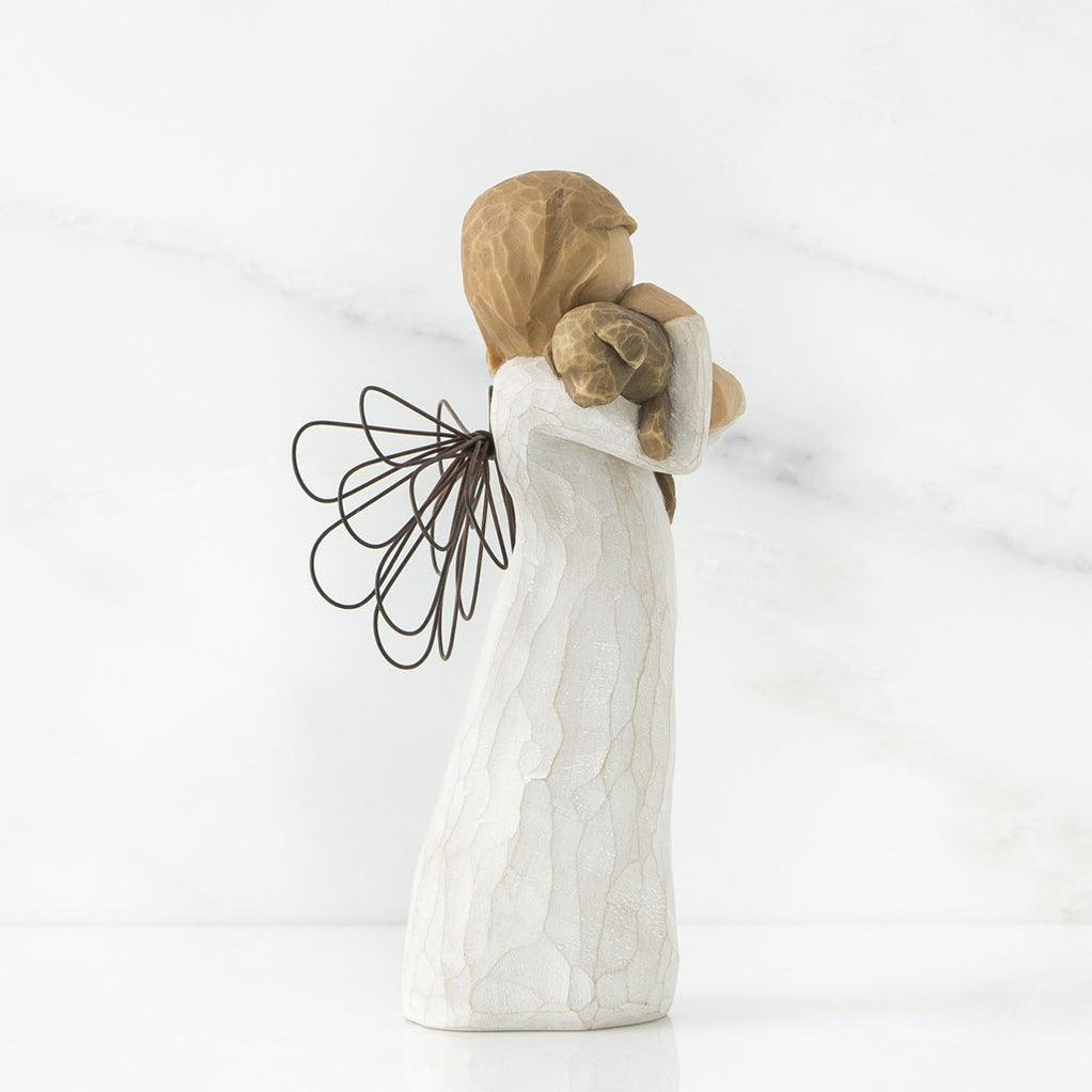 Willow Tree : Angel of Friendship Figurine — Annies Hallmark and ...