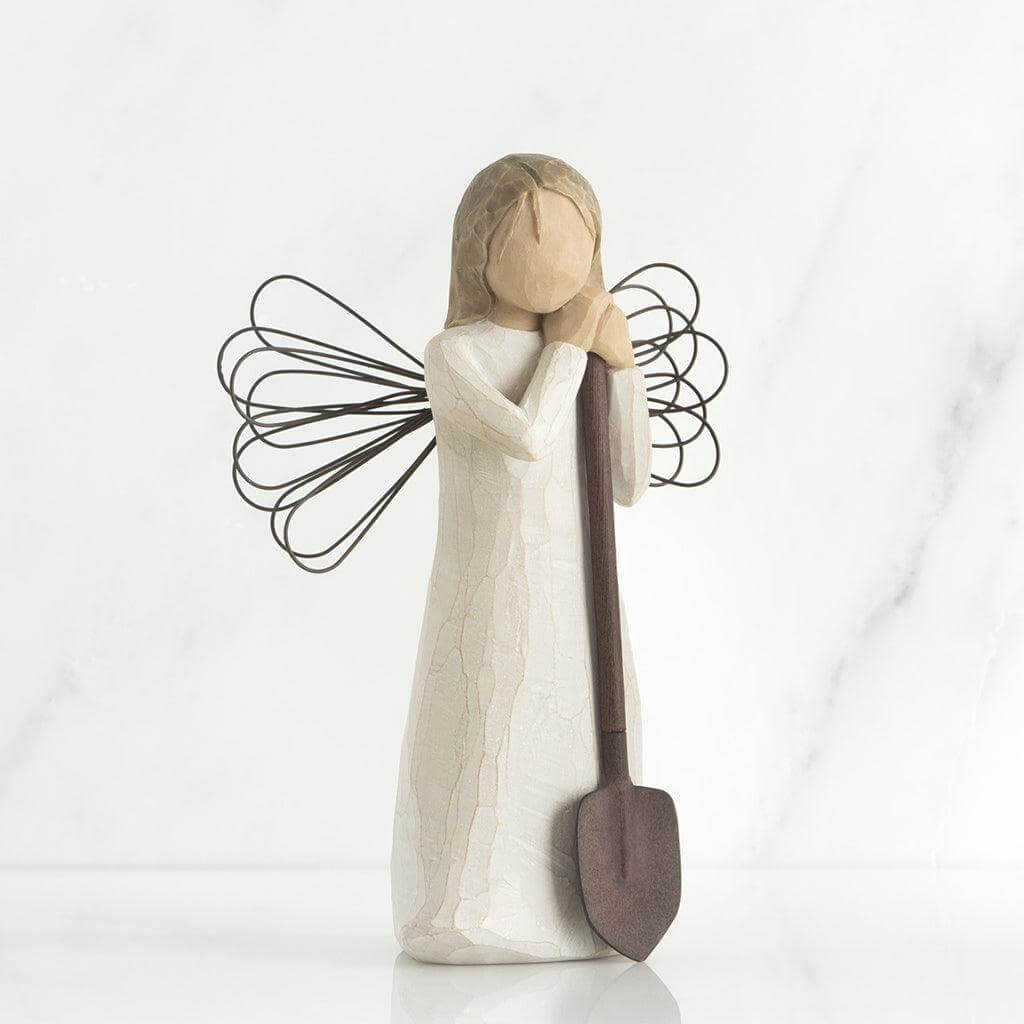 Willow Tree : Angel of the Garden Figurine — Annies Hallmark and ...