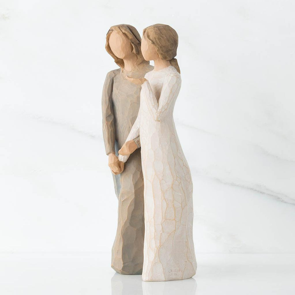 Willow Tree : My Sister, My Friend Figurine - Annies Hallmark and ...
