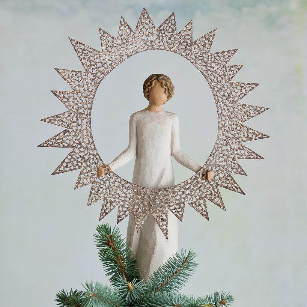 Willow Tree : Starlight Figurine Tree Topper — Annies Hallmark and ...